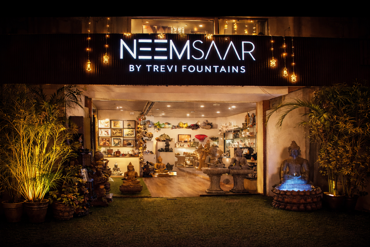 Neemsaar Lucknow | Premium Decor & Fountains Collection